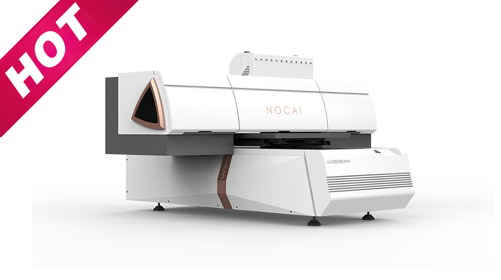NC-UV0609MAX-II High-end digital inkjet UV printer